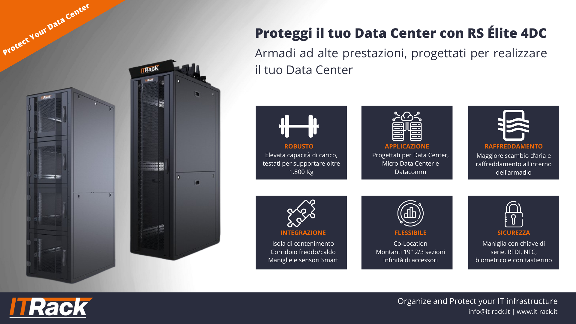 Armadi Rack, Data Center, Co-Location