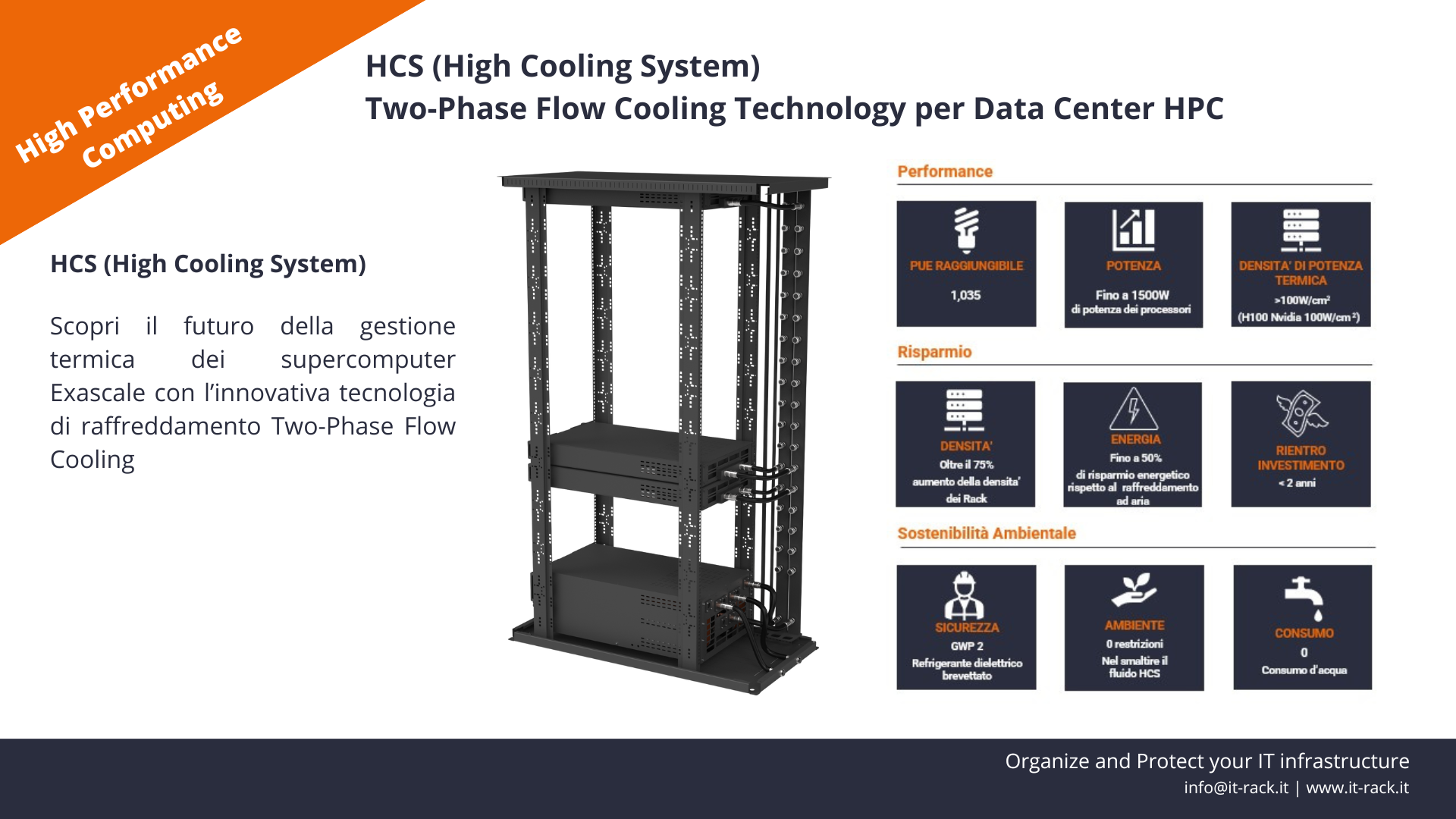 IT-RACK ITRack protagonista a Roma al seminario “Infrastrutture dei ...